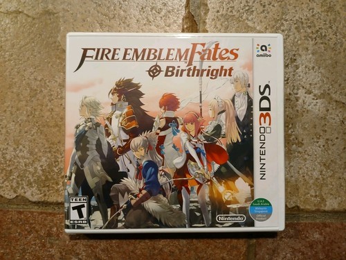 Fire Emblem Fates Birthright Nintendo 3DS Brand New & Sealed (Minor ...