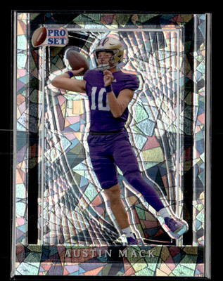 Austin Mack 2024 Leaf Pro Set Cracked Ice 3/8 | eBay