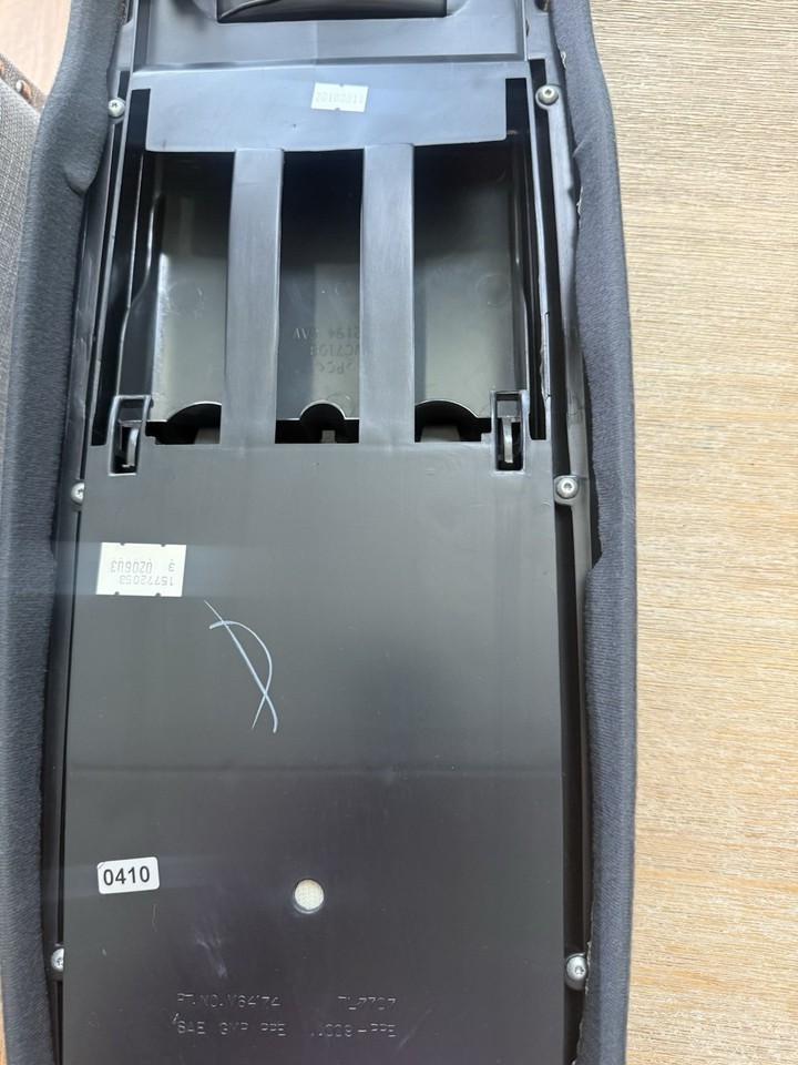 98-04 Chevy GMC S10 Blazer Jimmy Bravada Overhead Console W Display DK ...