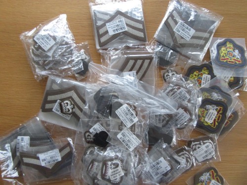 Mixed British Army FAD rank insignia badges. New. Job lot x 100+ | eBay UK