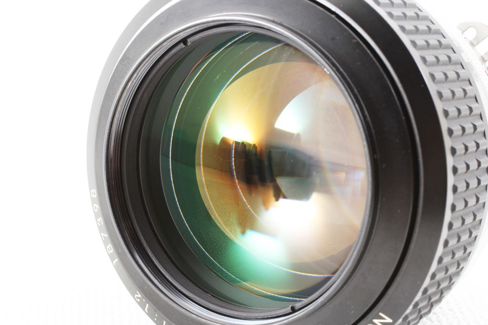 Nikon Ai-S Noct-NIKKOR 58mm F1.2 Lens Near Mint Cleaned Tested Japan | eBay