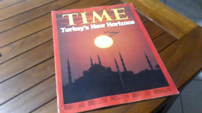 vintage-Magazine revue TIME-europe edition-december 1-1975:turkey's new ...