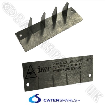 GENUINE IMC LINCAT S61/183 CHIPPER 21mm KNIFE BLOCK 4 BLADES FOR CS-C1 ...