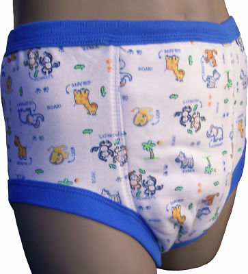 Adult Incontinent, Autistic Training Pants, JUNGLE | eBay