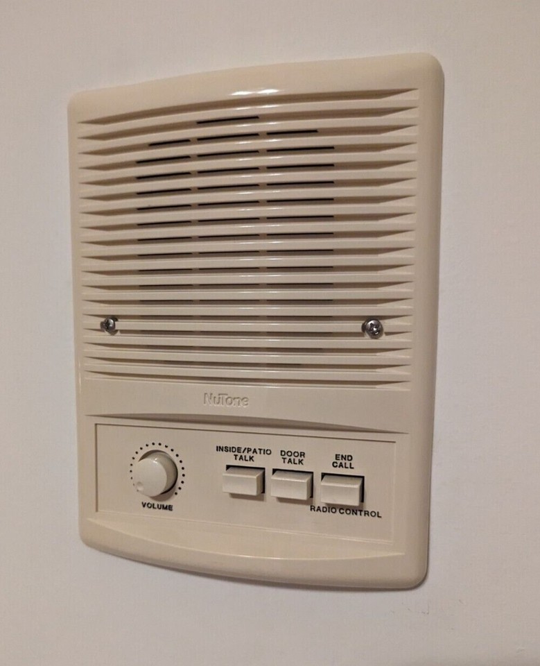 $100 off-Nutone Intercom System IM-3303 (Mstr Unit + In/Outdoor/Drbell ...