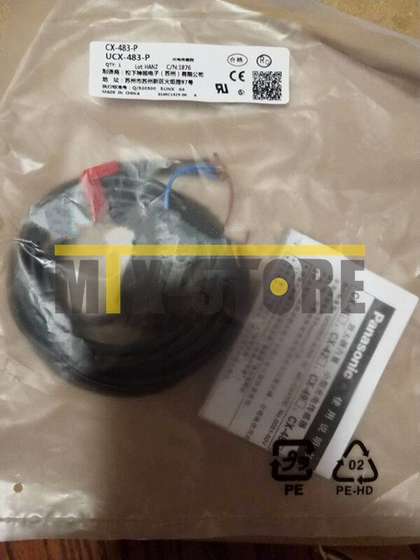 1pcs Brand New ones Panasonic/SUNX CX-483-P CX483-P | eBay