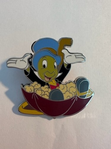 Disney HKDL 2020 Jiminy Cricket With Popcorn Umbrella Pin (C5) | eBay