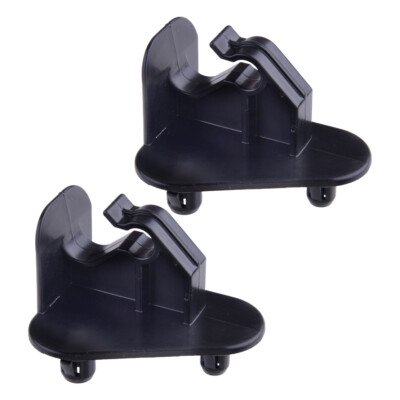 2Pcs Hood Support Prop Rod Clip 65722ED01A Fit for Nissan Rogue Sentra ...