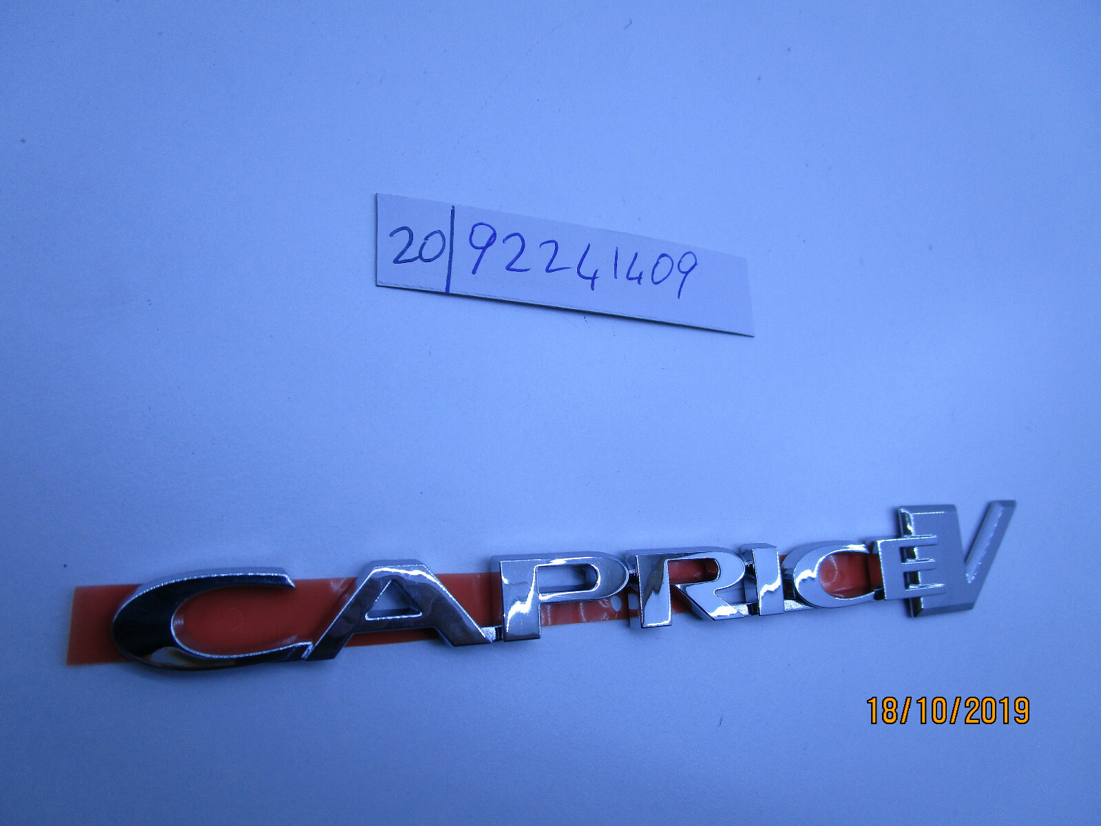 CAPRICE V EMBLEM BADGE HOLDEN CAPRICE V STICKER GENUINE HOLDEN NEW | eBay