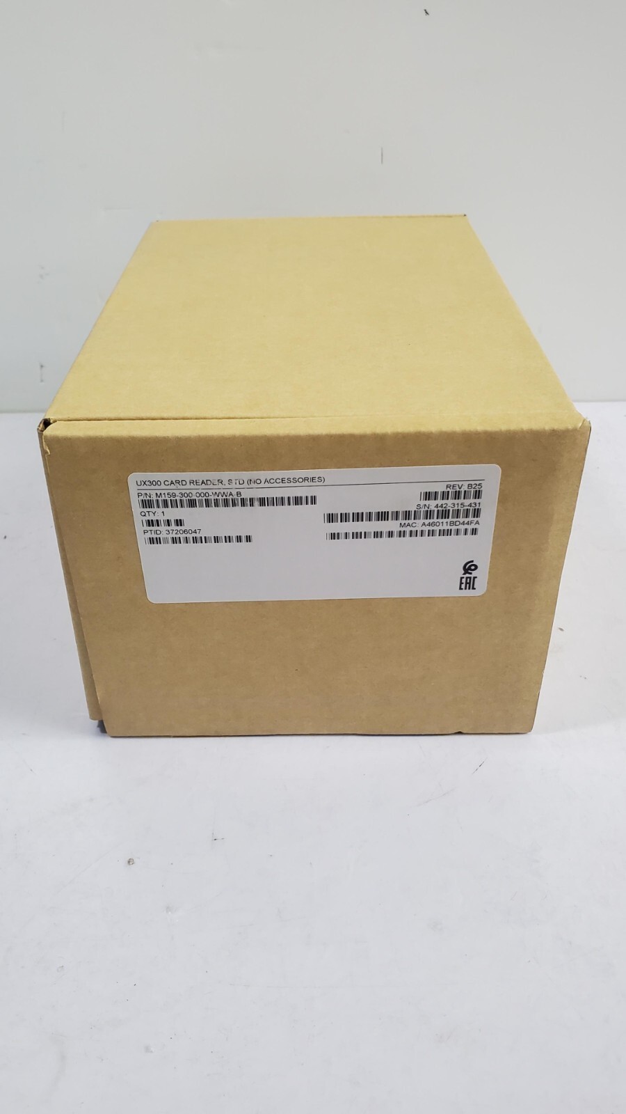 Verifone UX300 Card Reader (M159-300-000-WWA-B) for sale online | eBay