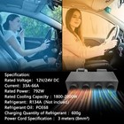 12V Universal Electric Parking air Conditioning Heating&Cooling ...