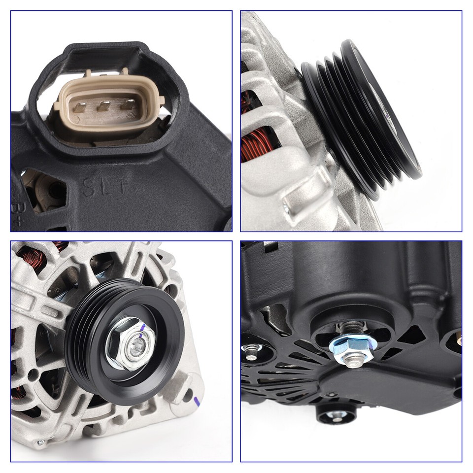 Alternator for Hyundai Elantra 2007-2012 Kia Soul 2010-2011 Spectra ...