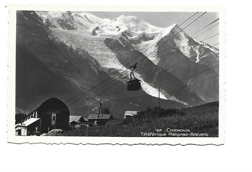 74 Chamonix Cable Car Of Planpraz Brévent | eBay Australia