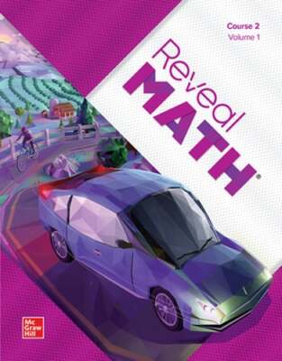 Reveal Math, Course 2, Student Edition, Volume 1 by McGraw Hill: New ...