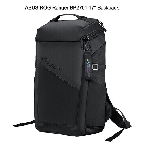 ASUS ROG Ranger BP2701 Travel Backpack 17" 15.6'' Notebook Laptop Bag ...