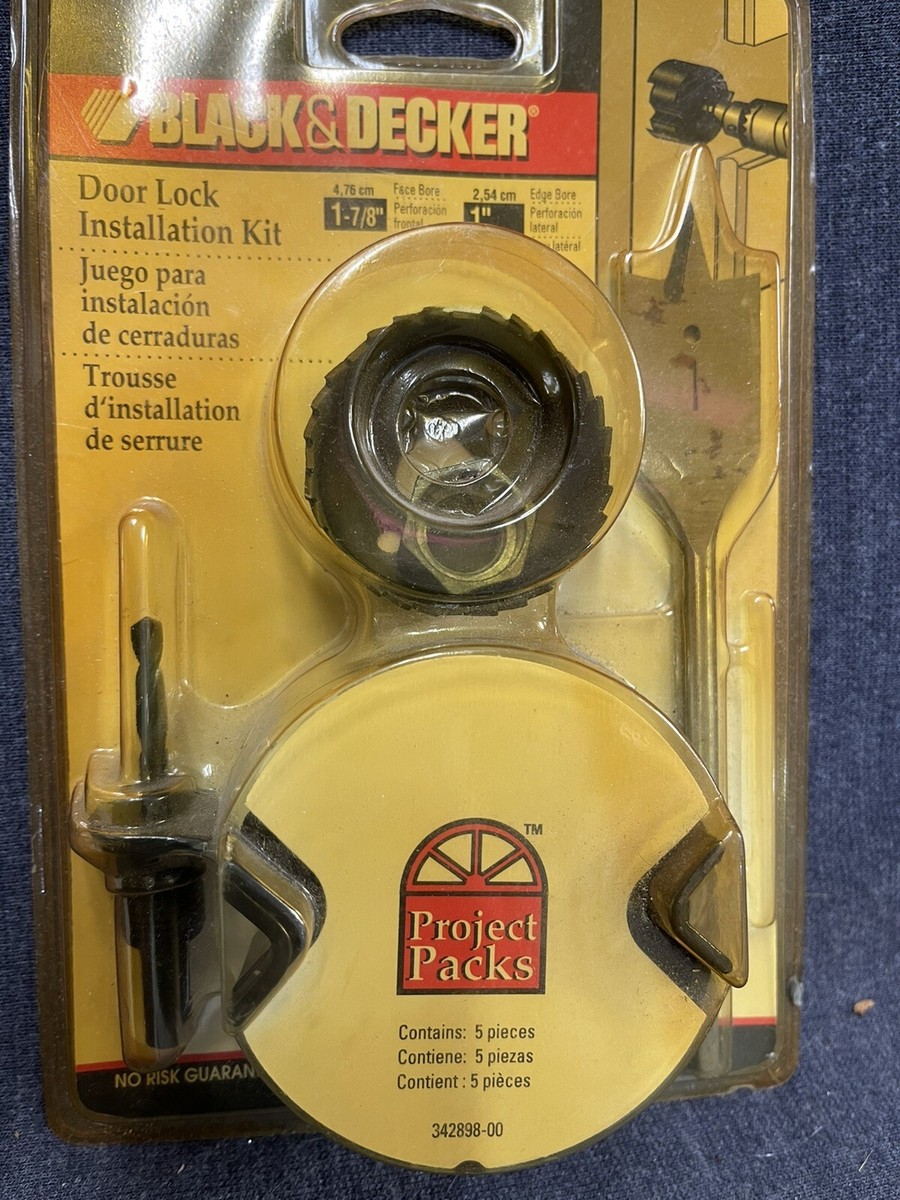 Door Lock Bit