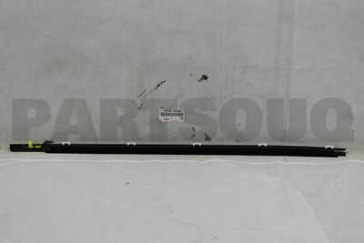 7574033150 Genuine Toyota MOULDING ASSY, REAR DOOR BELT, LH 75740-33150 ...