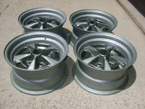 Pontiac Rally II wheels original 14x7 JM code restored | eBay