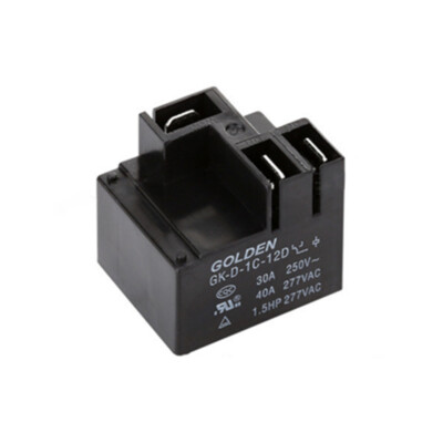 1PC GOLDEN GK-D-1C-12D Power Relay 12VDC 5Pin 30A 250V | eBay