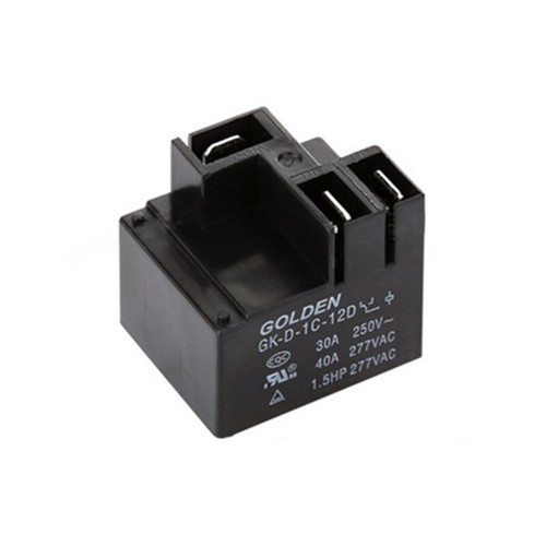 1PC GOLDEN GK-D-1C-12D Power Relay 12VDC 5Pin 30A 250V | eBay