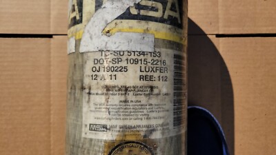 Fire & Rescue - Msa Tank