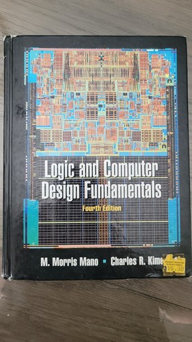 Logic & Computer Design Fundamentals TEXTBOOK by Morris Mano & Ki | eBay