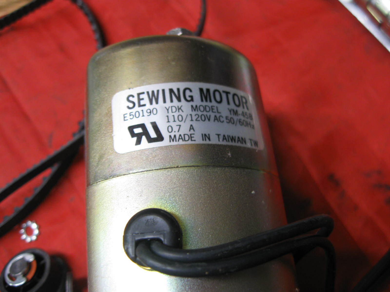 Kenmore 158.1457180 Sewing Machine Motor Light On/off Switch YDK YM-45B ...