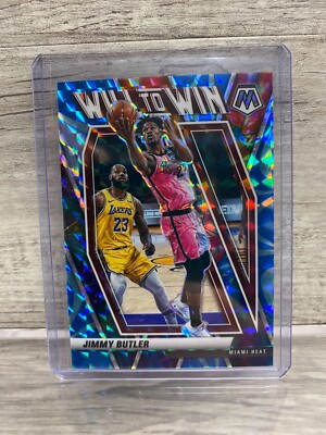 2020 Panini JIMMY BUTLER Miami Heat /99 Will to Win Mosaic REACTIVE ...