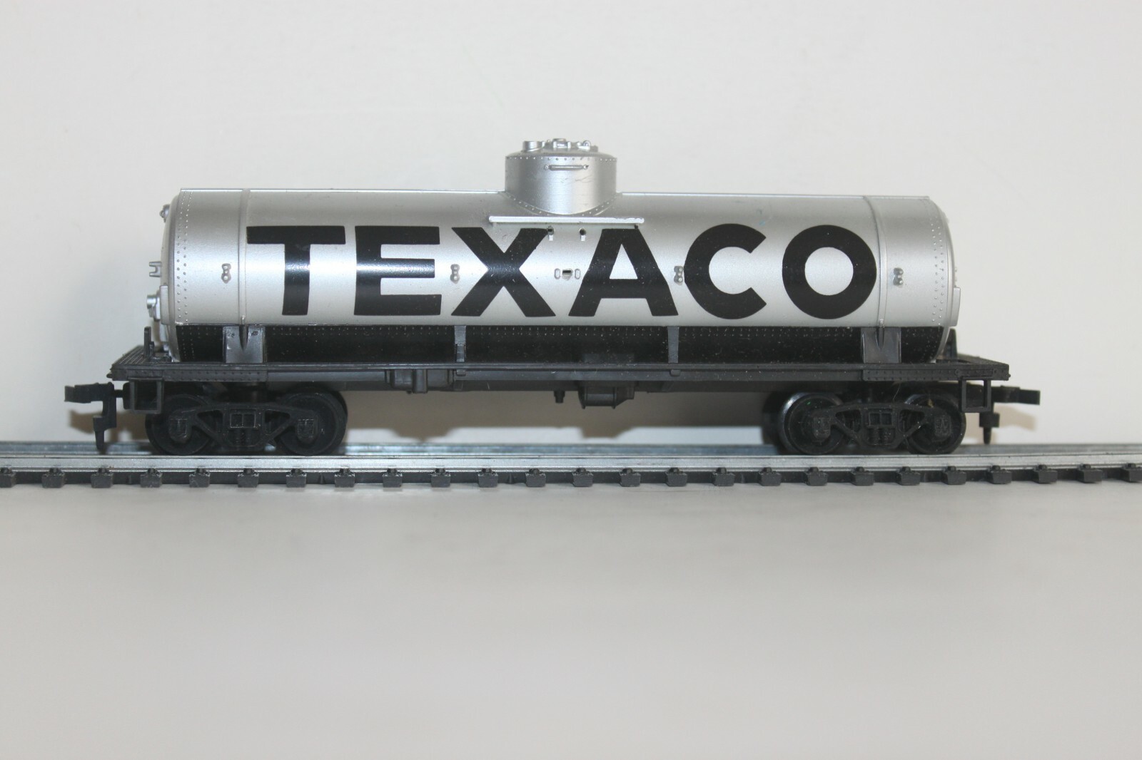 L28B Vintage TYCO HO Scale Train Tank Car Texaco Gas Oil Tanker Gray | eBay