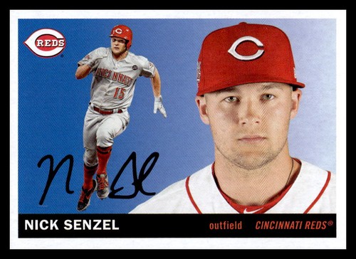 2020 Topps Archives Nick Senzel 1955 Design 4 Reds | eBay
