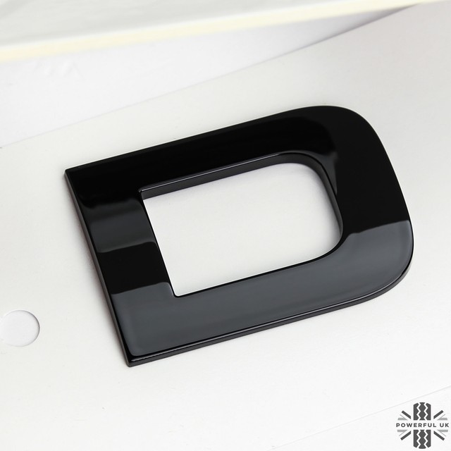 Genuine Land Rover Defender Black Front Badge - LR130857 for sale ...