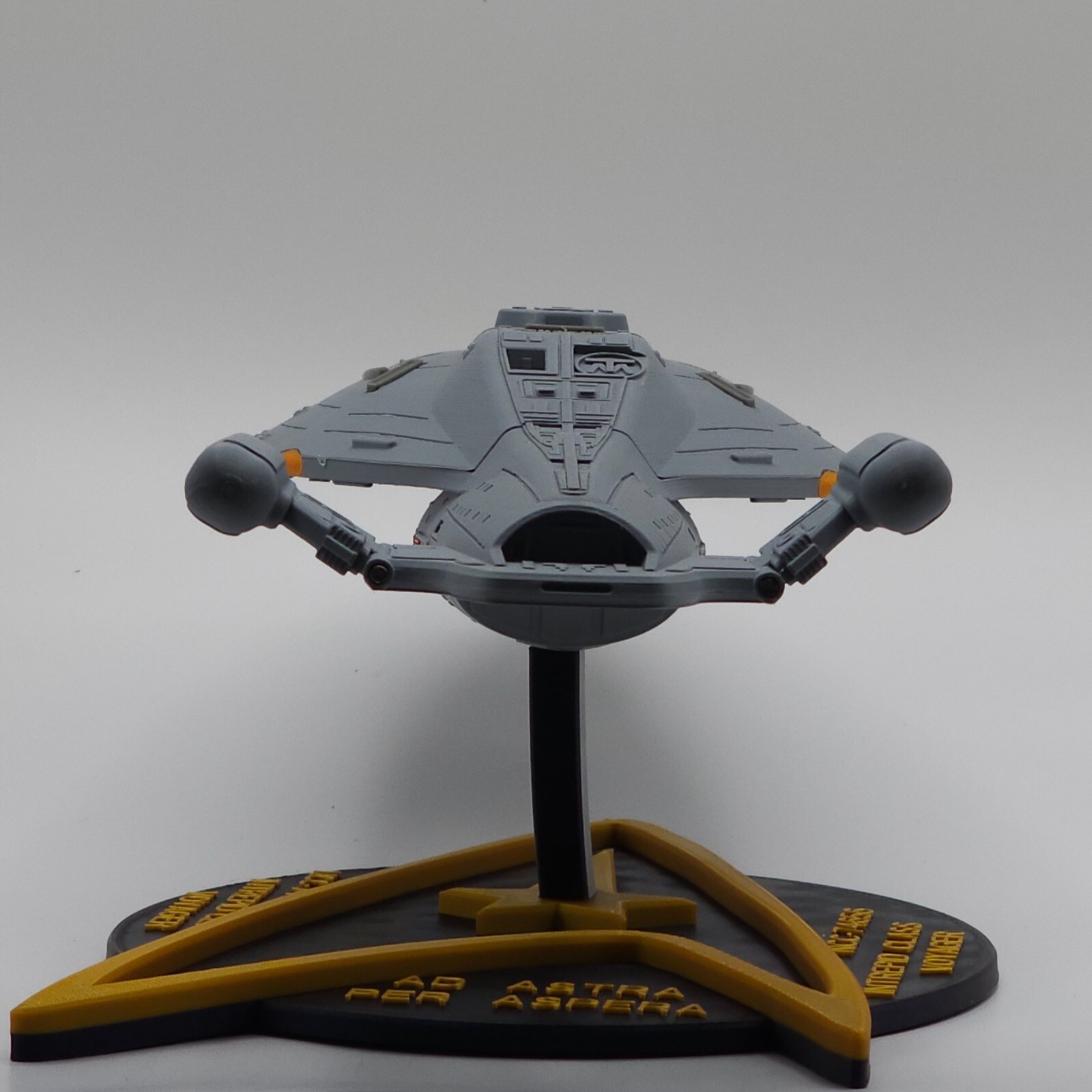Star Trek Voyager 3D Printed Model -- 14" Detailed Collector's Replica ...
