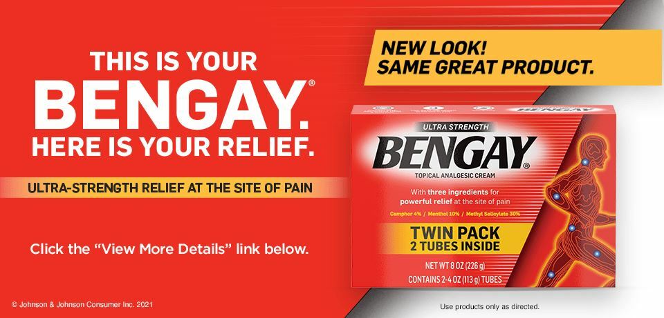 Bengay Ad