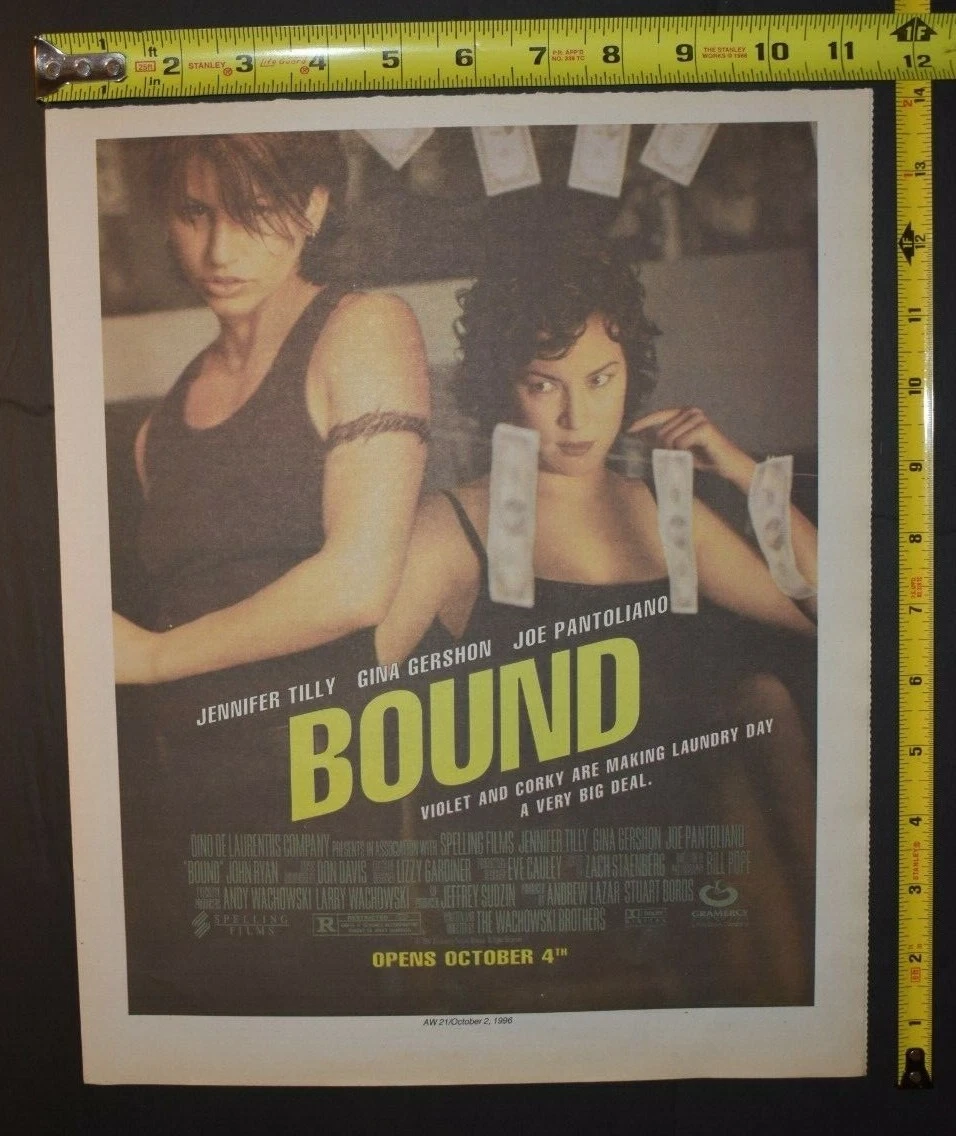 Bound 1996 Movie