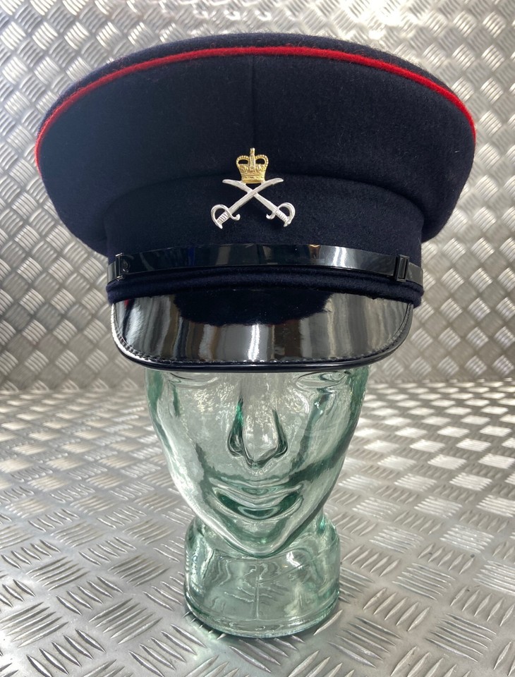 APTC No1 Physical Training Corps Peaked Dress Cap / Hat Complete Size ...