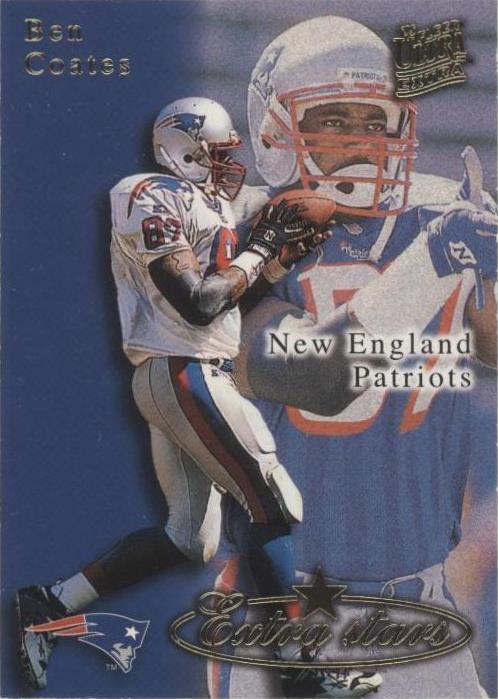 1995 Fleer Ultra - Extra Stars Ben Coates #506 for sale online | eBay
