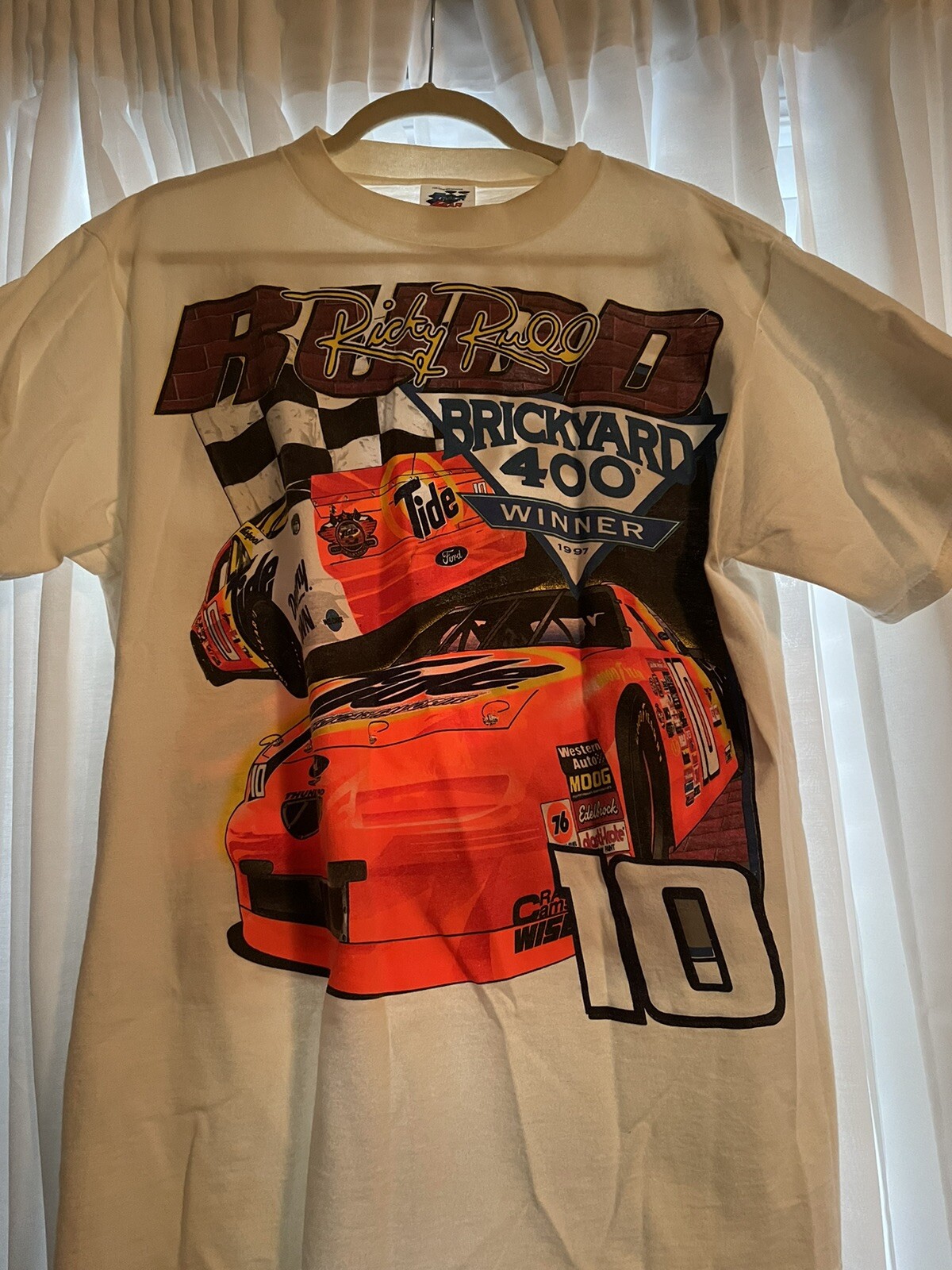 Vintage Tide 1997 Brickyard Winner NASCAR Ricky Rudd … - Gem