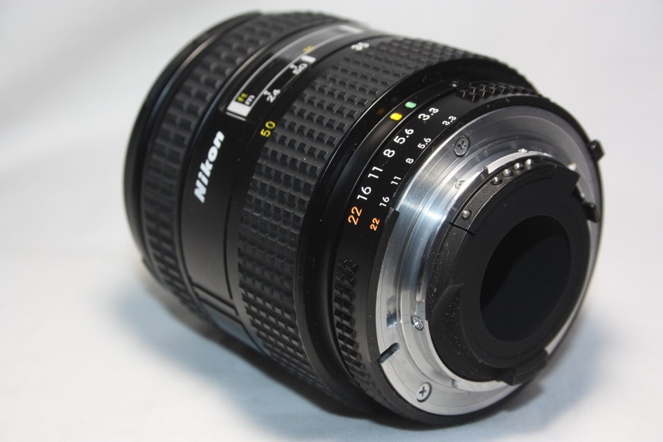 [Excellent+++++] Nikon AF Nikkor 24-50mm f/3.3-4.5 Zoom Lens From Japan ...