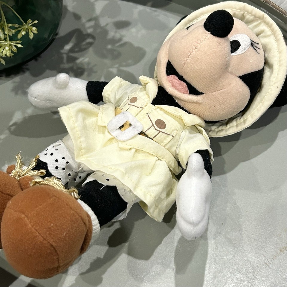 Disney On Ice Safari Jungle Explorer Minnie Mouse Plush 10" | eBay