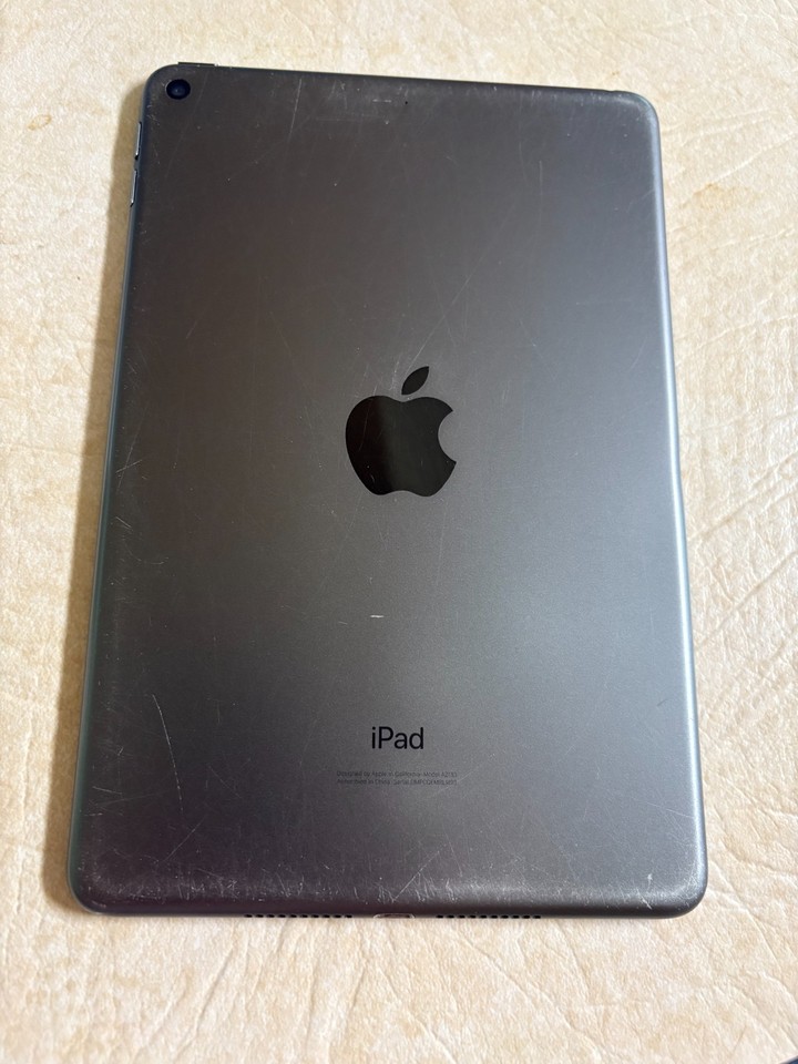 Apple iPad mini (5th Generation) A2133 64 GB, Wi-Fi, 7.9 in - Space ...