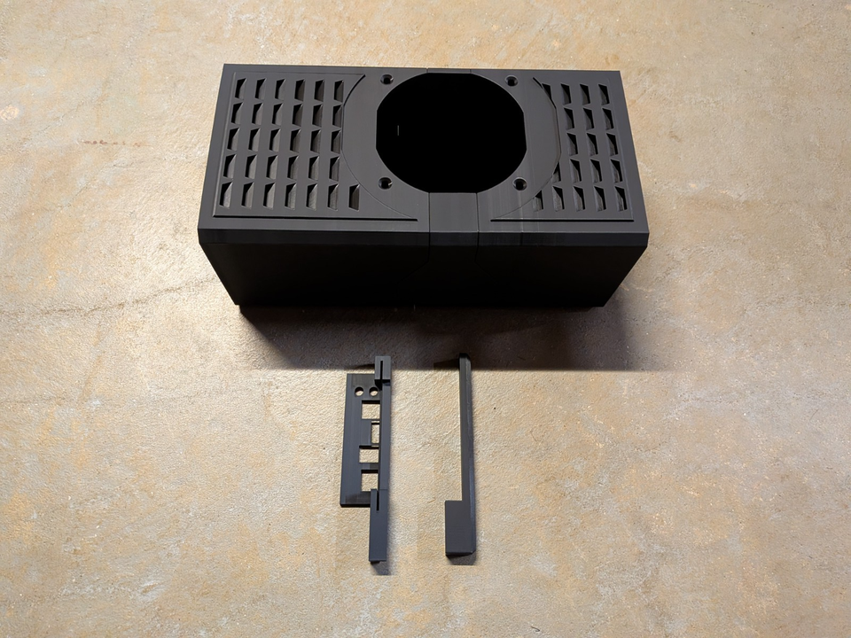 Asrock AMD BC250 APU GPU BC-250 Minimal Case for Flex PSU : 3D Printed ...