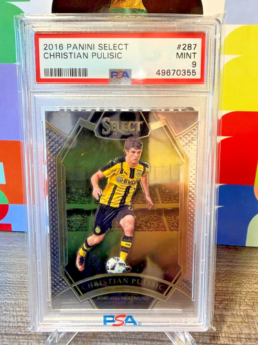 2016-17 Panini Select - Field Level Christian Pulisic #287 (RC) | eBay