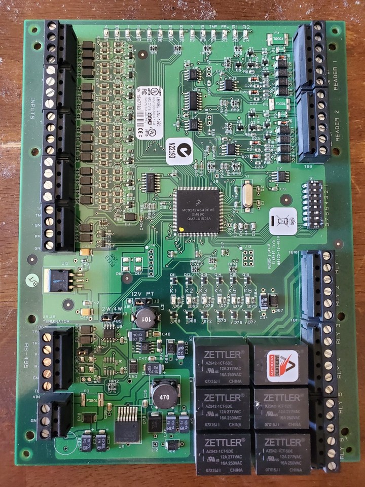Lenel Series 3 LNL-1320-S3B Dual Reader Interface Module | eBay