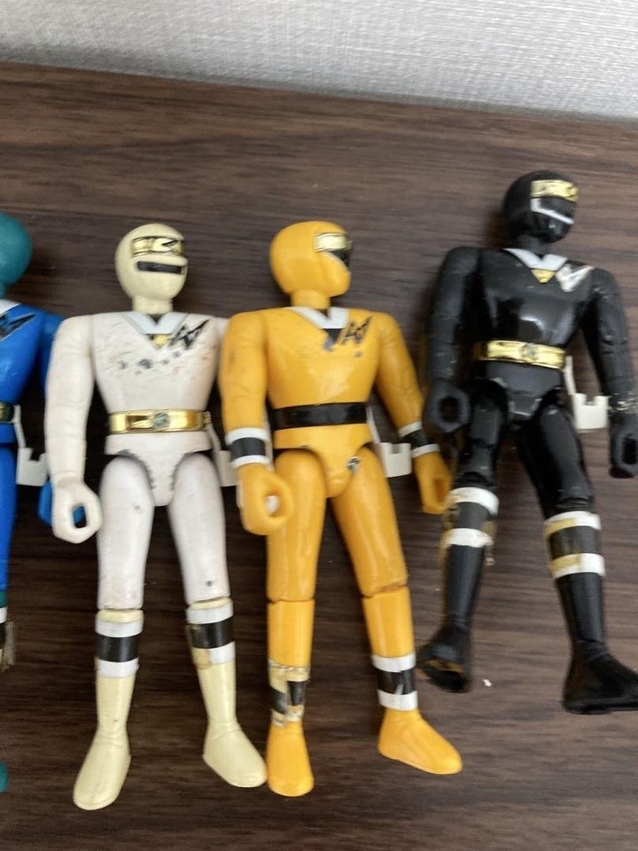 Ninja Sentai Kakuranger Super Alloy Five Body Set Japanese Edition | eBay