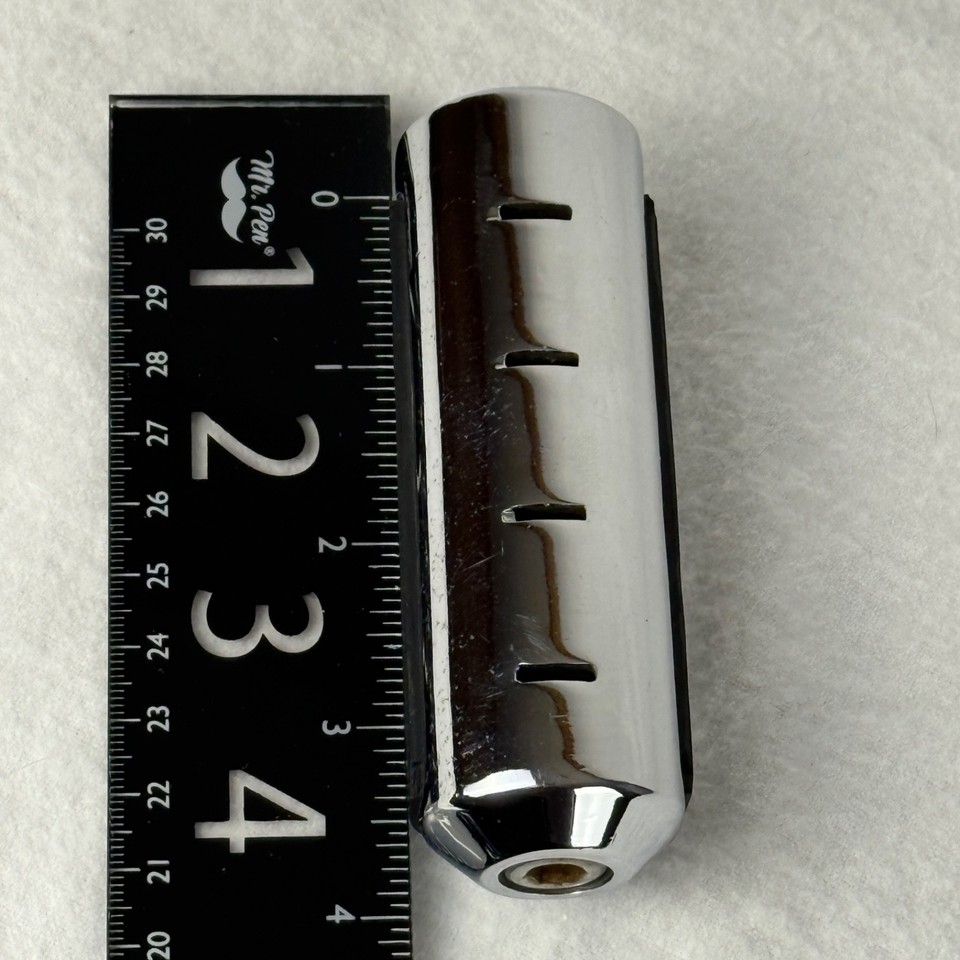 Harley Davidson Chrome & Rubber Shifter Peg XL FLH FXST FLST FXR FXDB ...