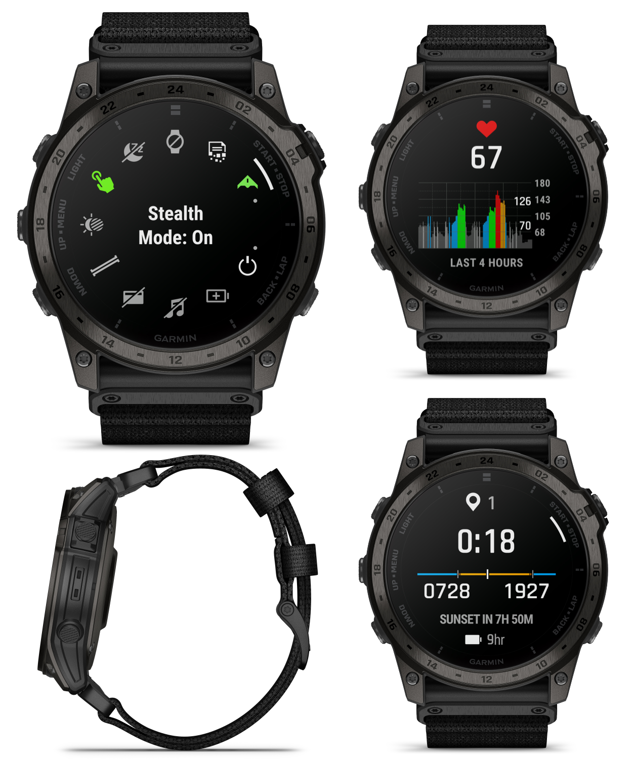 Garmin Tactix 7 AMOLED Military Tactical GPS Smartwatch 810132452239 | eBay