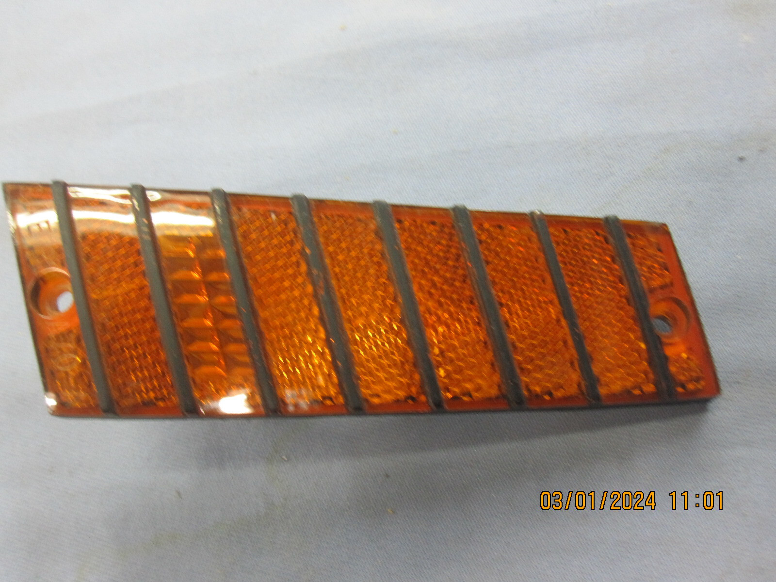 NOS 1970 AMC Gremlin & Hornet Front Side Marker Light RH side 3631114 ...