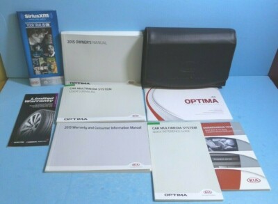 15 2015 Kia Optima owners manual with Navigation | eBay