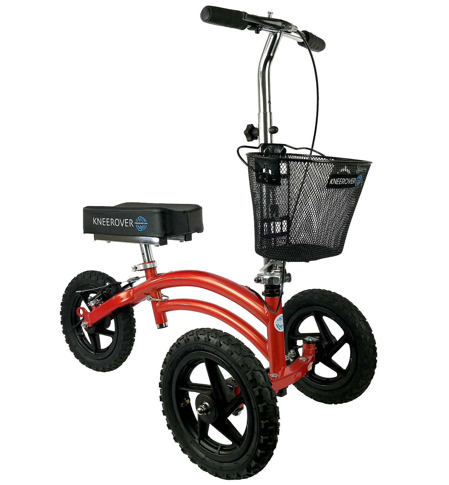 All Terrain KneeRover Steerable Knee Scooter Knee Walke Canyon Orange ...