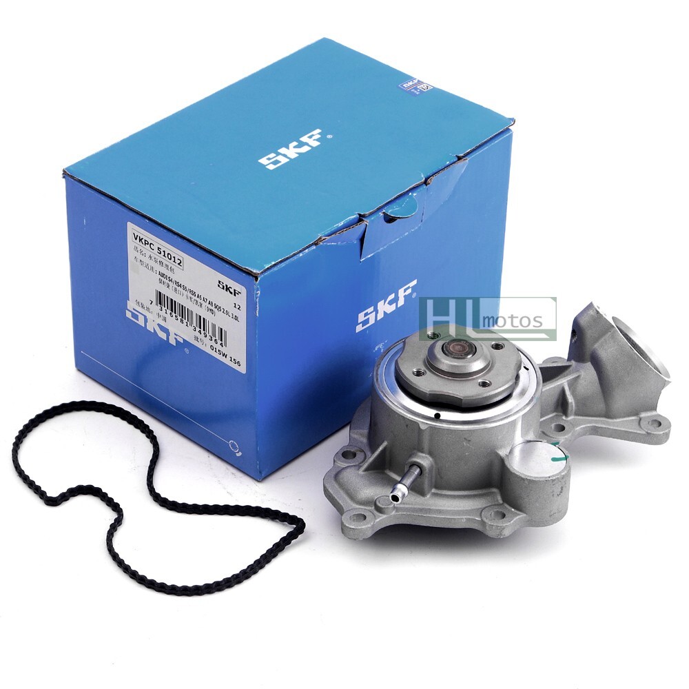 Water Pump Coolant SKF For Audi B9 Q7 Q8 S5 RS4 Porsche Cayenne S EA839 ...